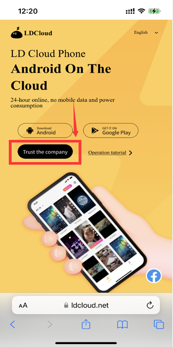 Beginner's Guide: How to Install LDCloud iOS Version-LDCloud